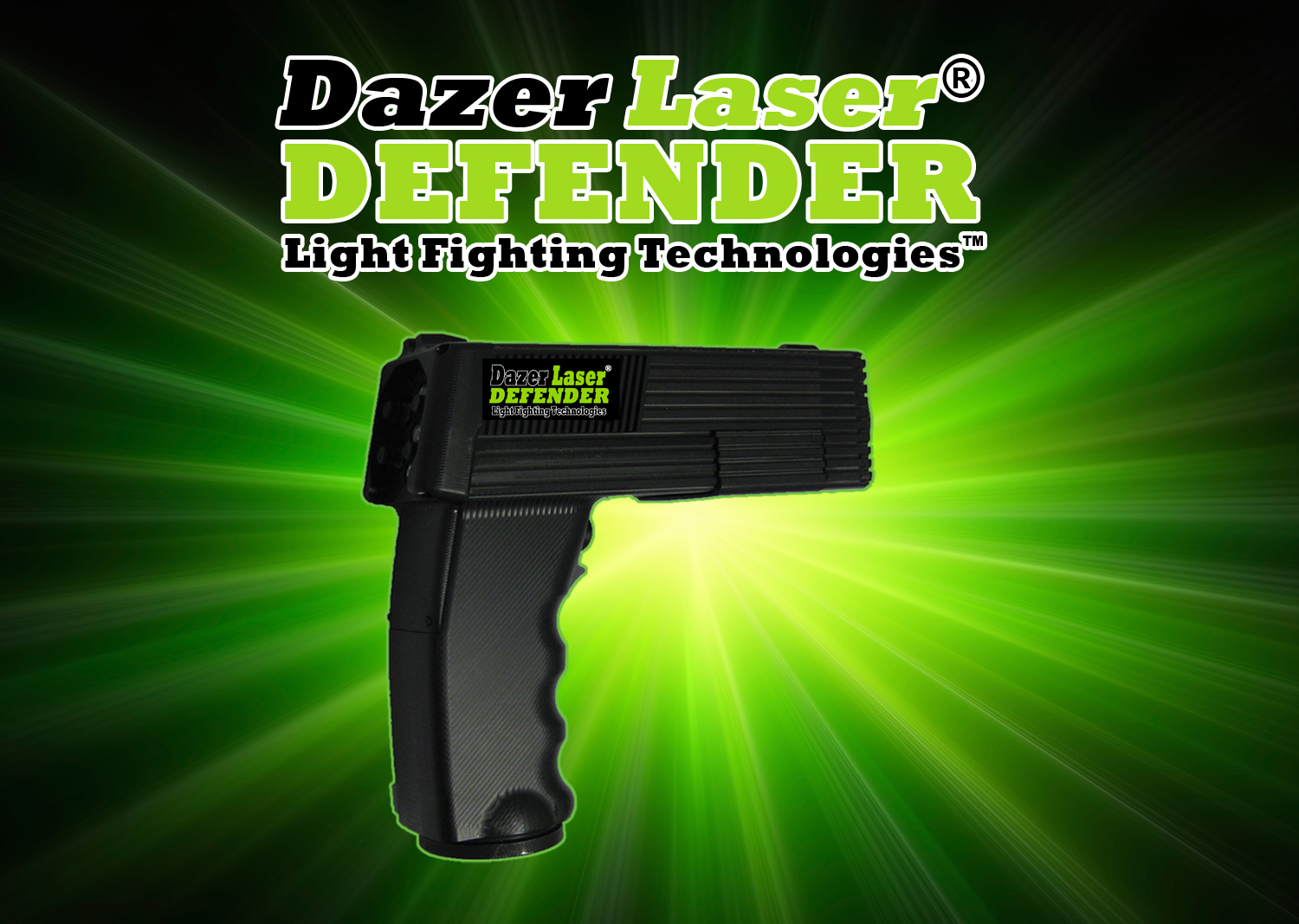 TROPA ESPECIAL GM: ARMA NÃO LETAL DAZER LASER