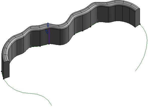 RevitCat: Part 2 - Creating Revit Swept Blends along sinuous multi ...