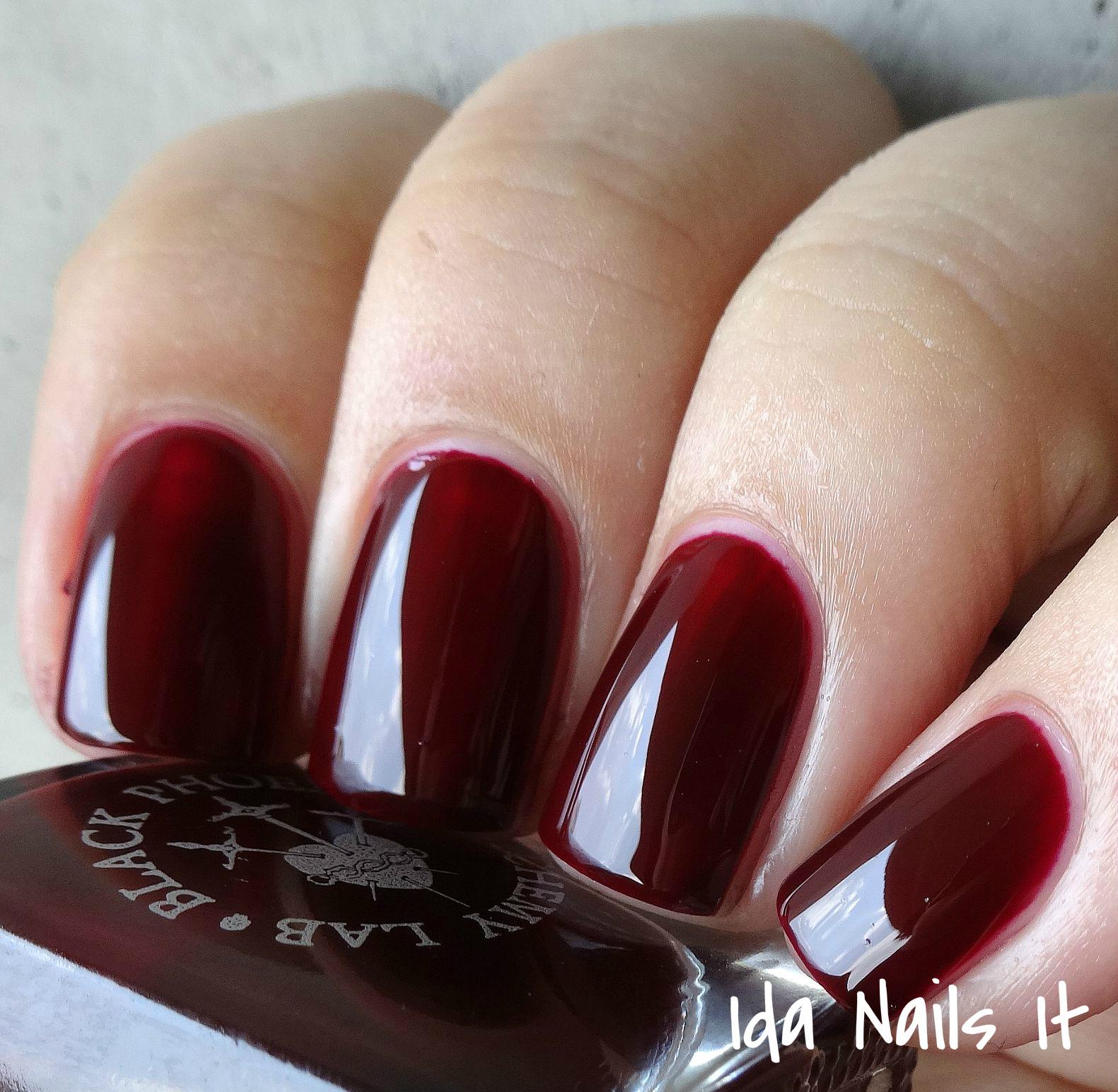 Ida Nails It: Black Phoenix Alchemy Lab Claw Polish: Swatches and Review
