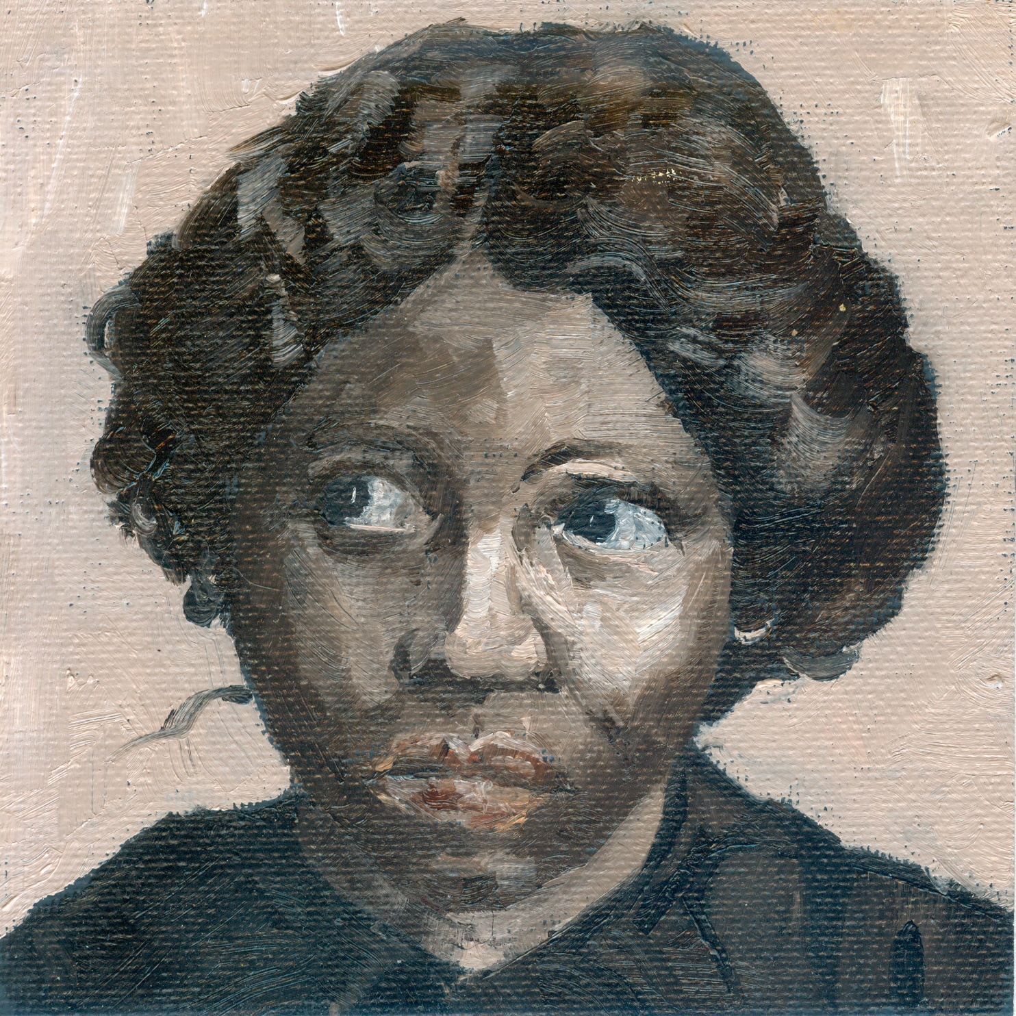 Evelyn Oldroyd Painting: Victorian Faces 5