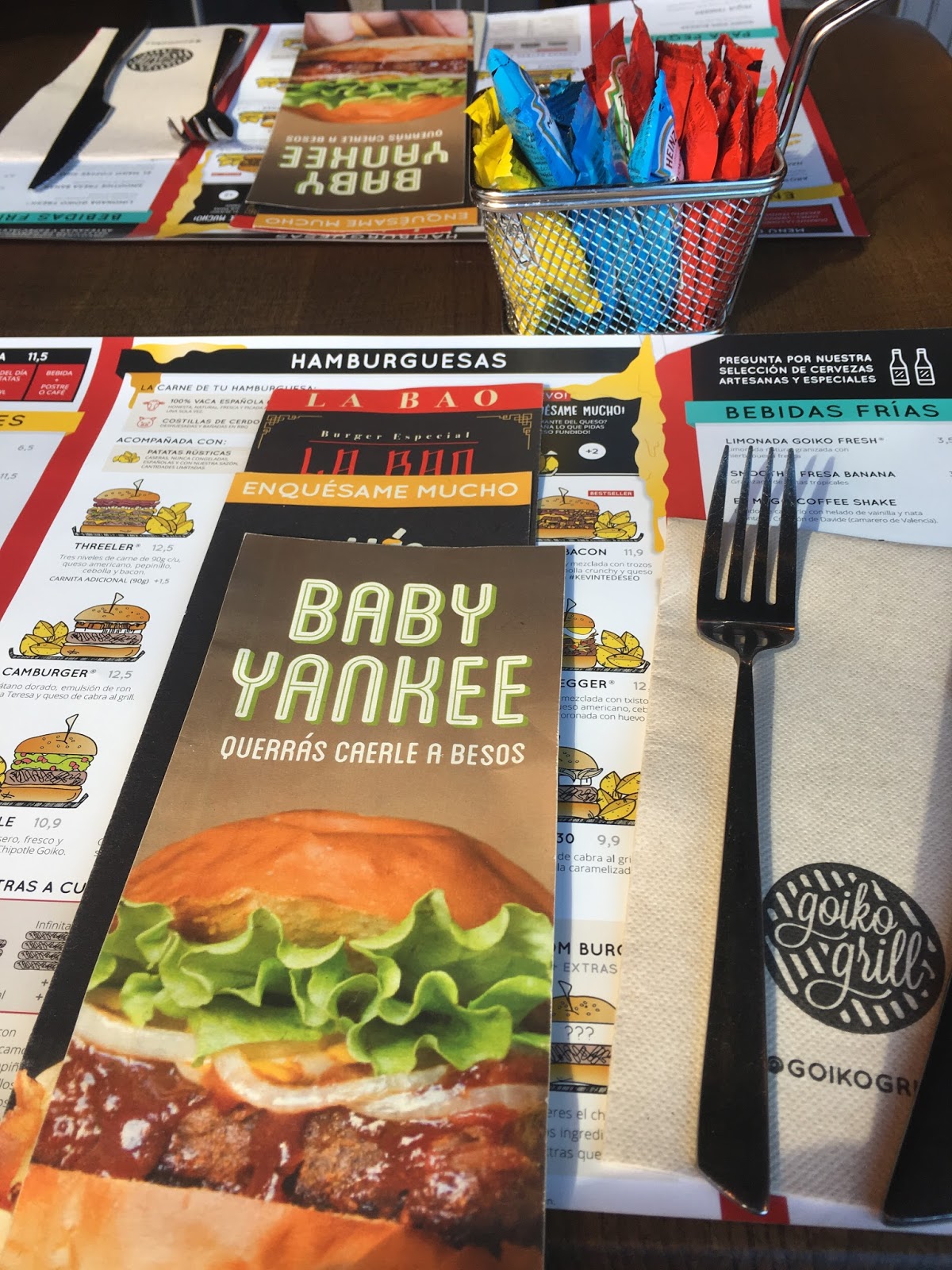 Goiko Grill: Las Primeras Hamburguesas Gourmet De Madrid