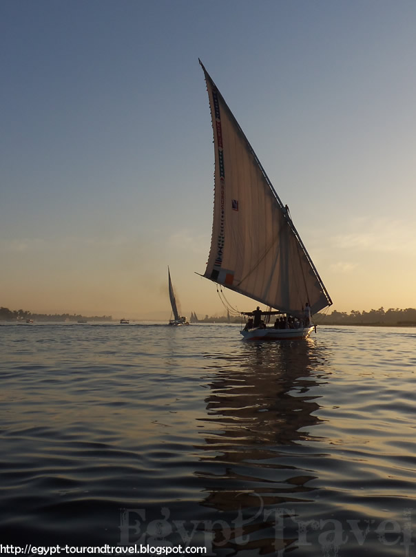 Egypt Travel: Felucca ride in Egypt