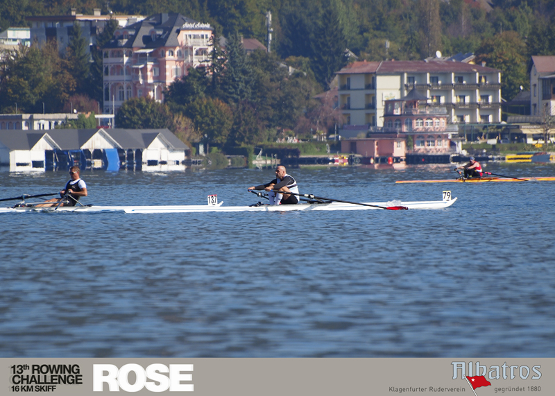 Canottieri Tirrenia Todaro: rosa del worthersee
