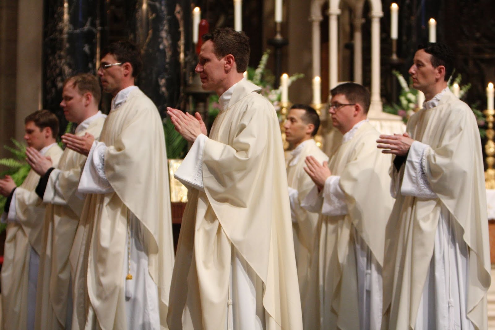 Father Carlson's Blog: New Priests