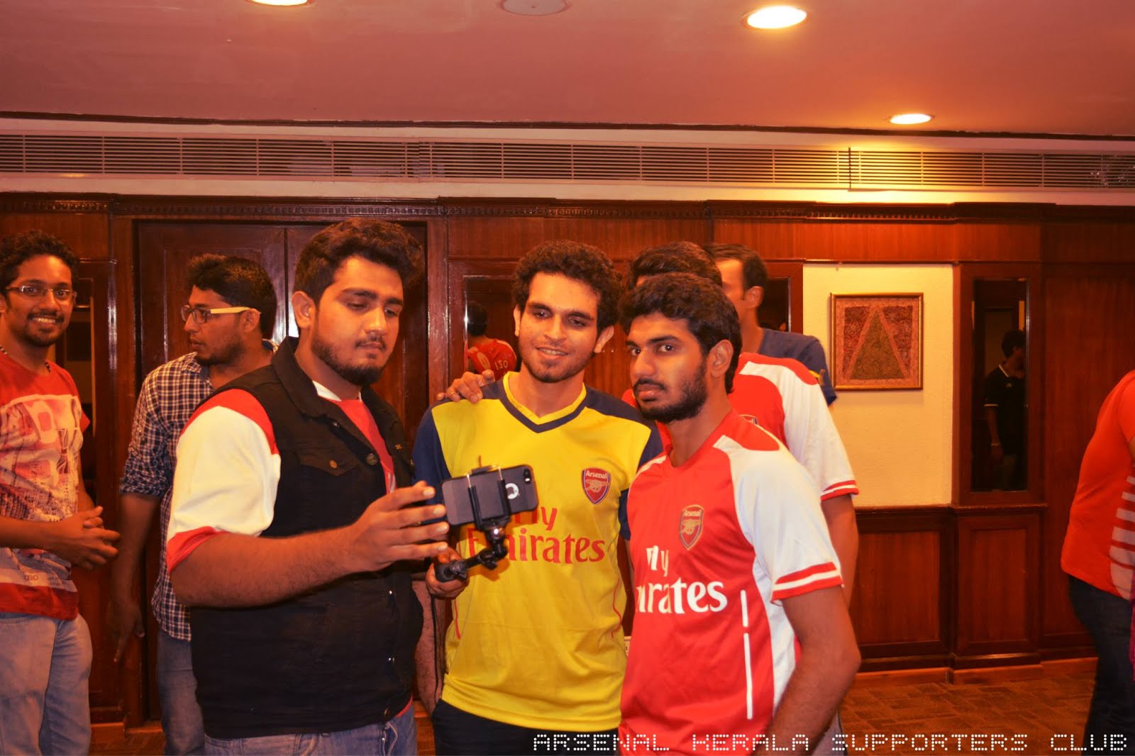 Arsenal Kerala Supporters Club: 05/30/15, India