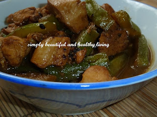 simply beautiful and healthy living: Sitiawan Ang Jiu Mee Suah 红糟面线 ...