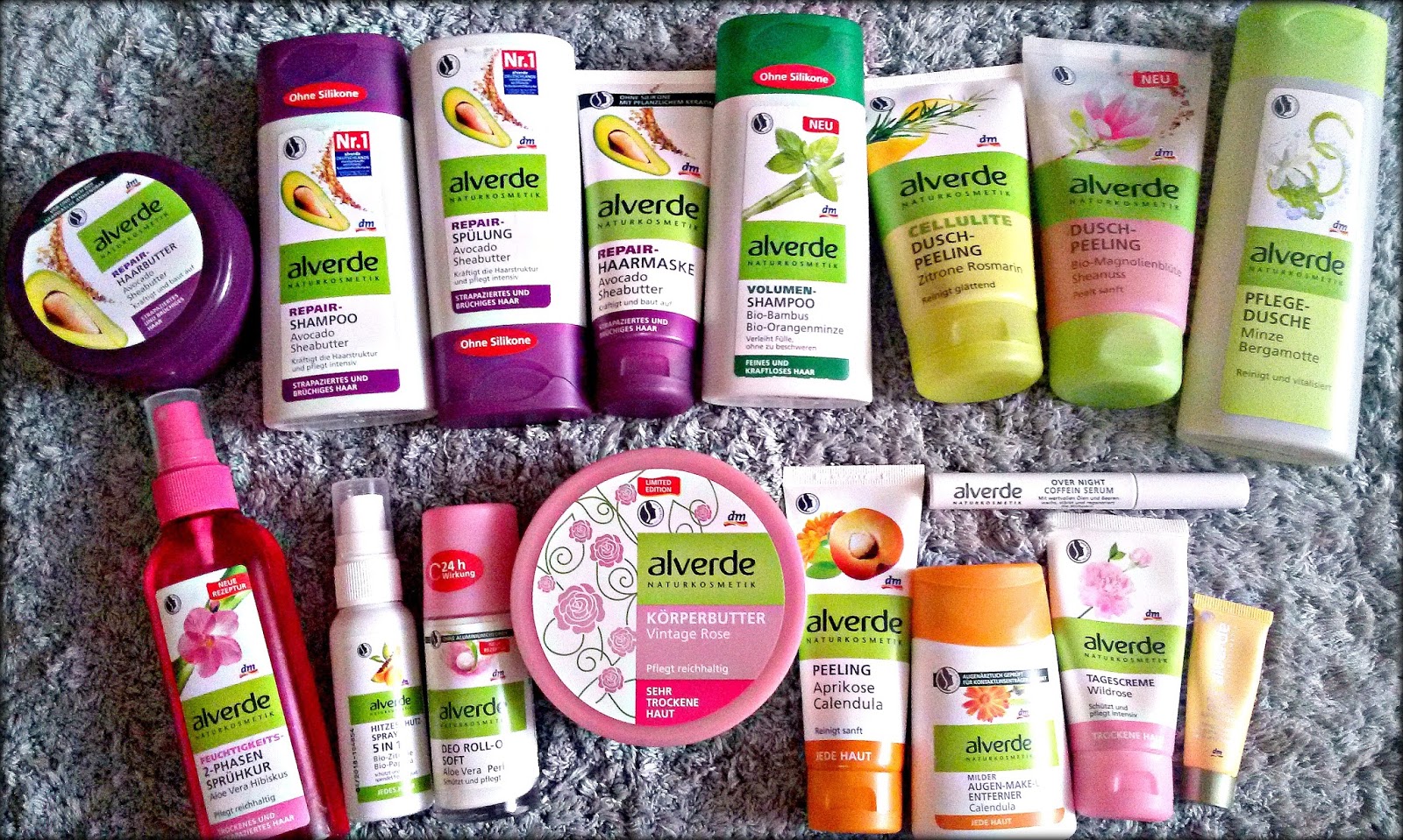 Diary of a Fashion Girl: Beauty review: must have Alverde