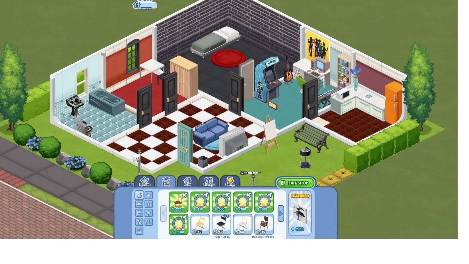Mushtahir's blog: THE SIMS SOCIAL