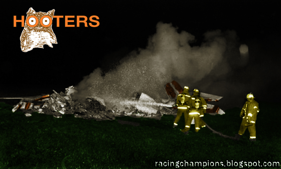 Alan Kulwicki Plane Crash Pictures