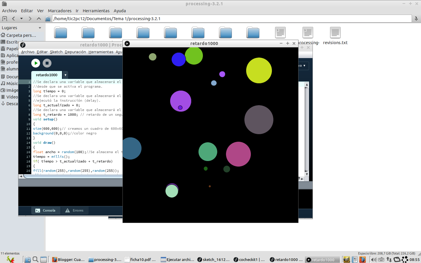 Cuaderno Informática: Ficha 10 Processing