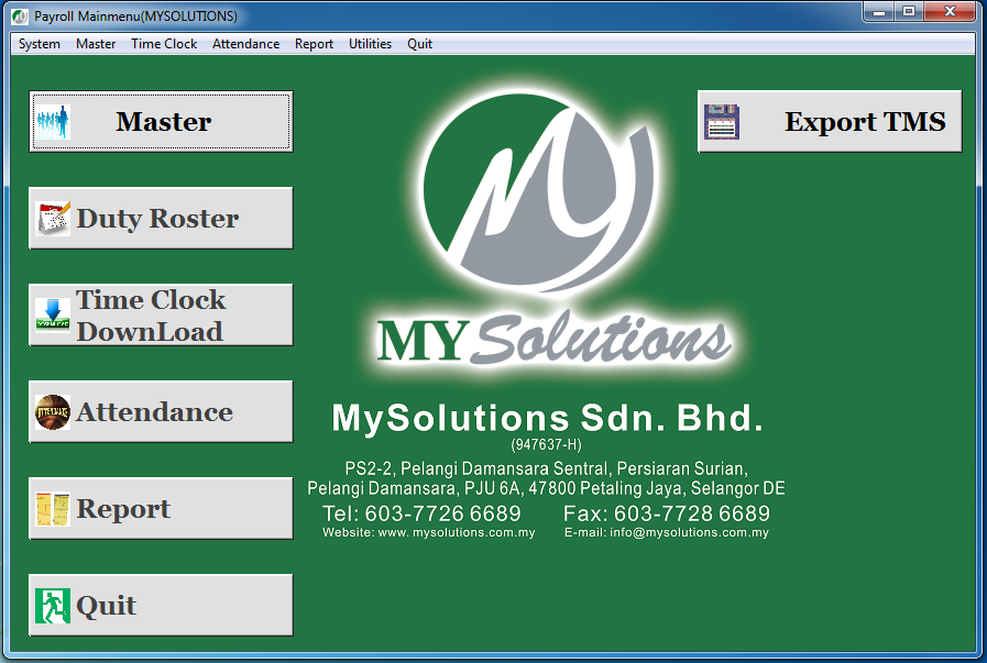 Time Management System ~ Payroll System Human Resource Time Management ...