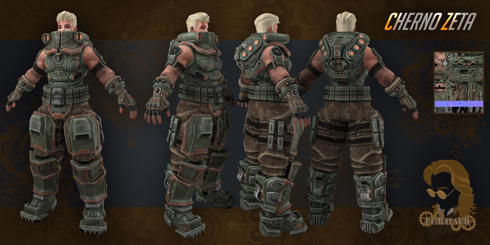 [Fan-Art] Pacific Rim inspired Zarya legendary skin : r/Overwatch