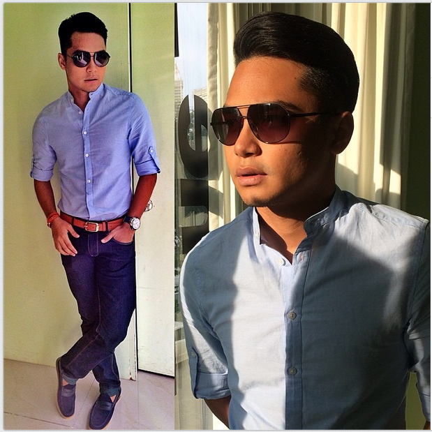 Biodata Syafiq Kyle Hero Drama Bila Hati Berbicara - Budak Bandung Laici