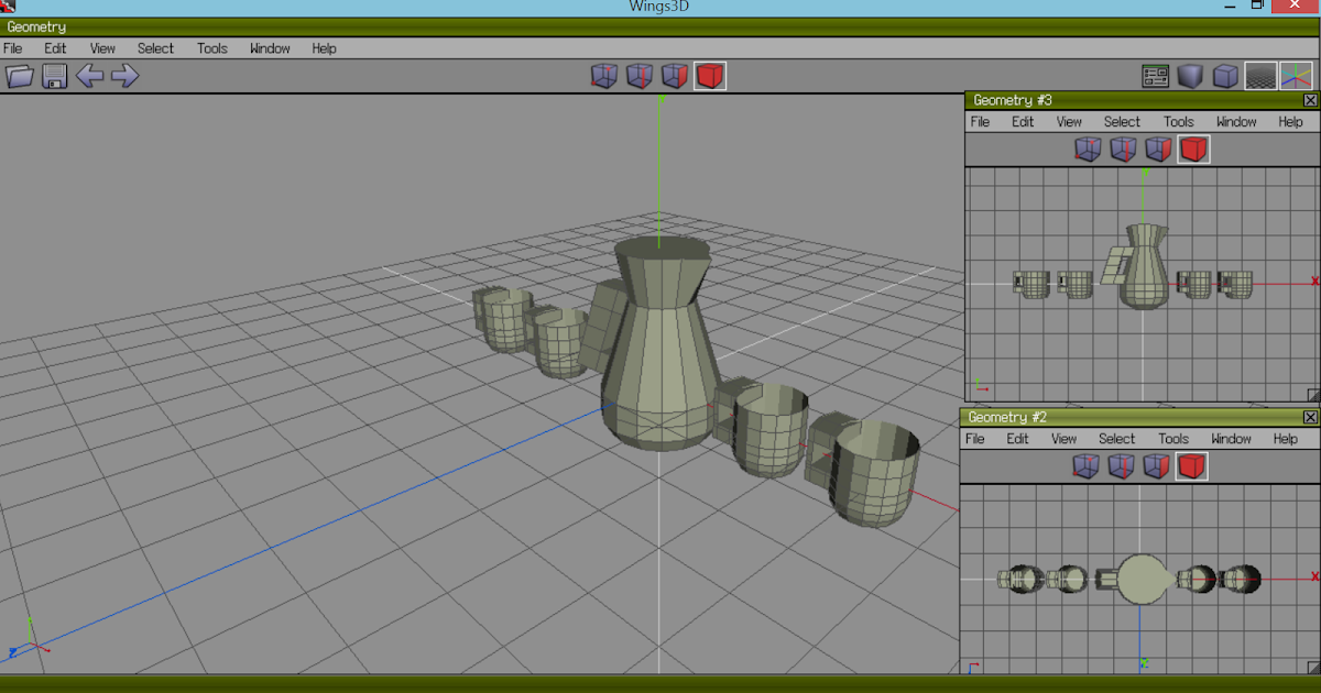 Informatica: MODELO 3D