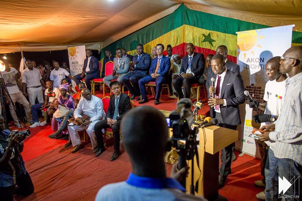 Akon Lights Up Africa, Brings Electricity And Education To Africans