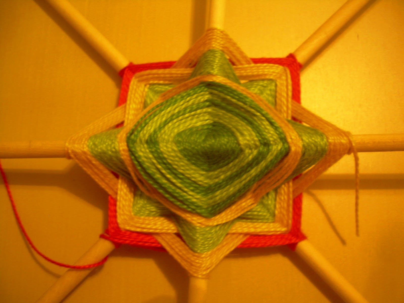 Mandala: How to Weave a Mandala
