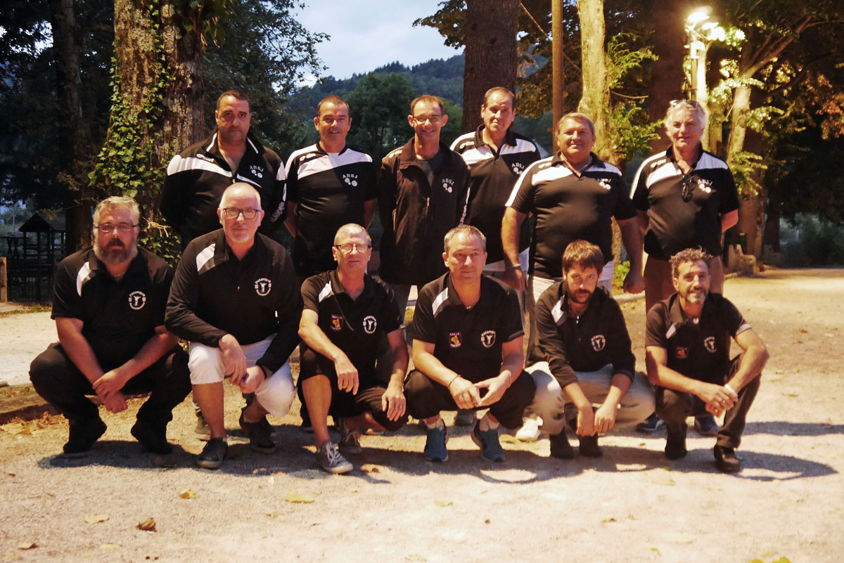 Le Pays Saint-Jeantais: L'ABSJ joue à la maison