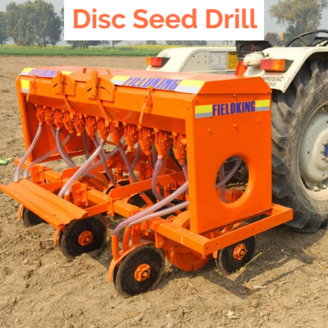Agriculture Machines: Seed Drill Functionality | Disc Seed Drill ...