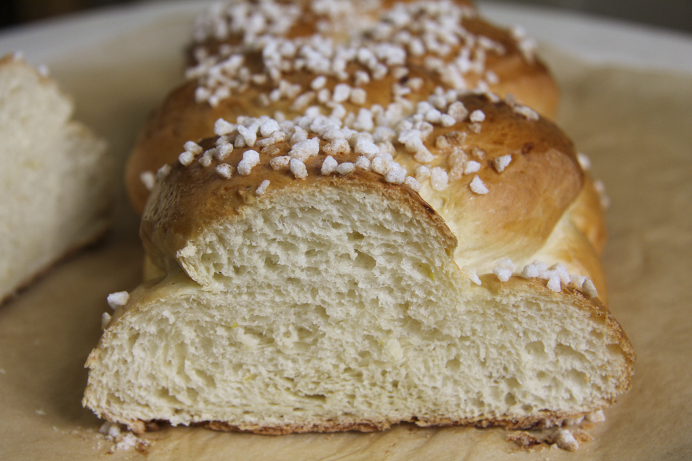 Krebsen und Aluette: Striezel