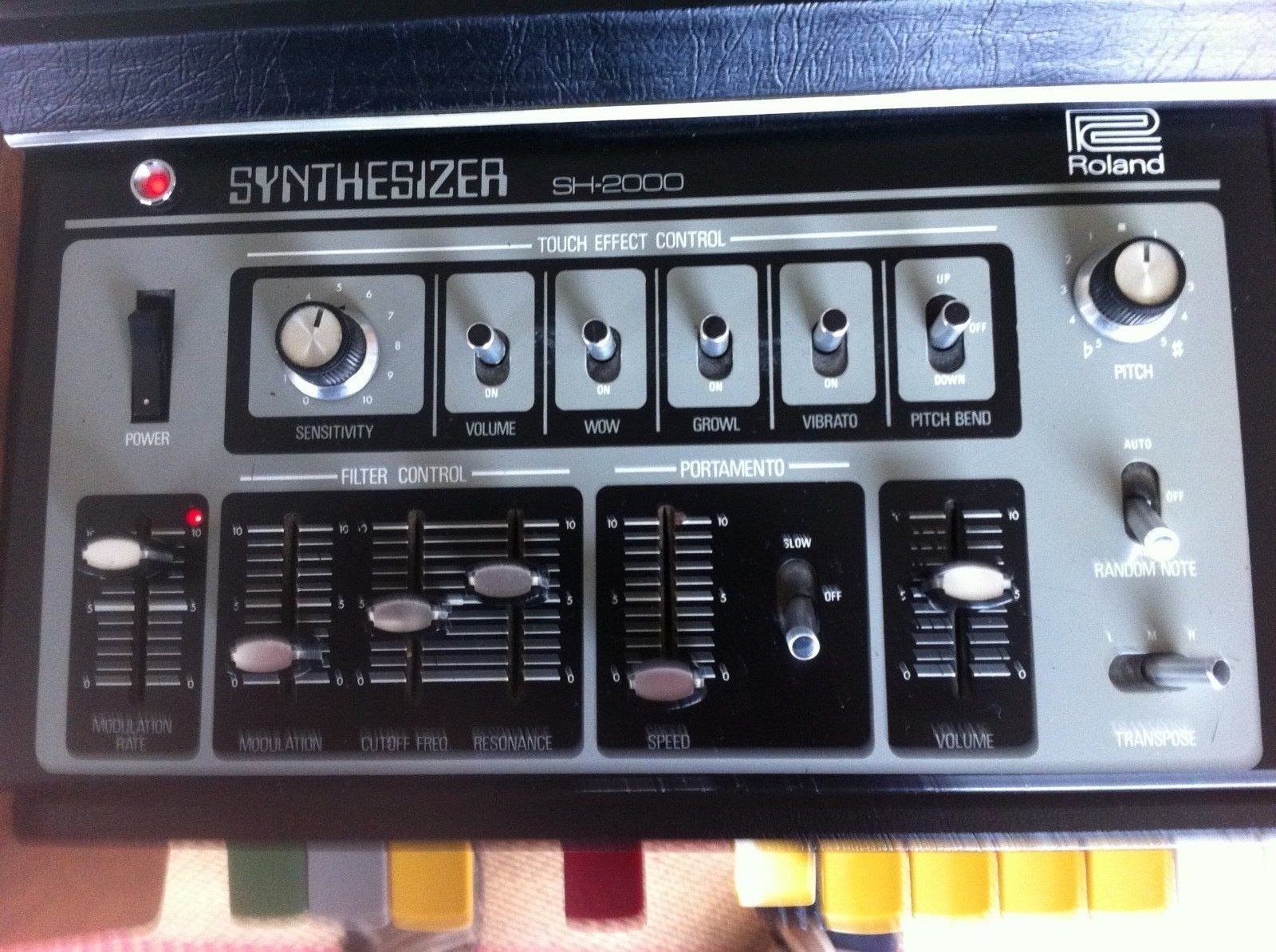 MATRIXSYNTH: Roland SH 2000 SN 505696