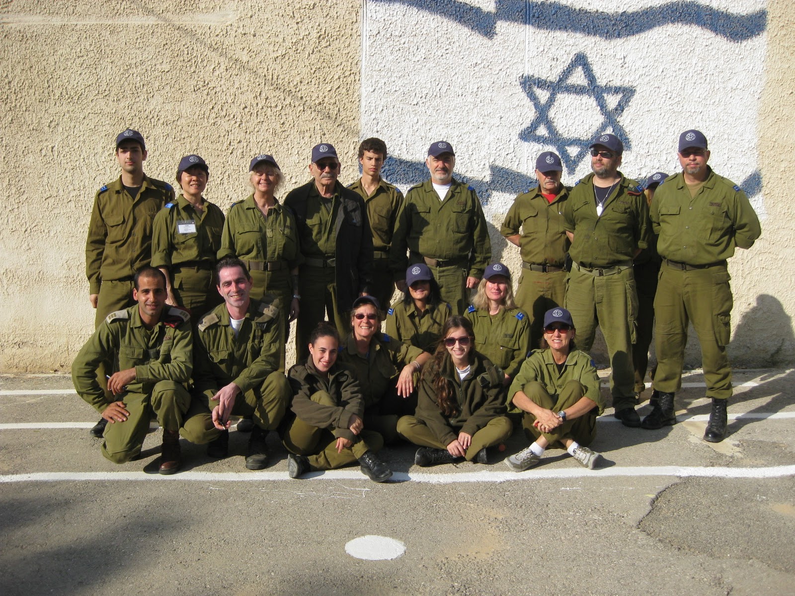 Han's Experience in Israel: My Sar El volunteer experience in Israel ...