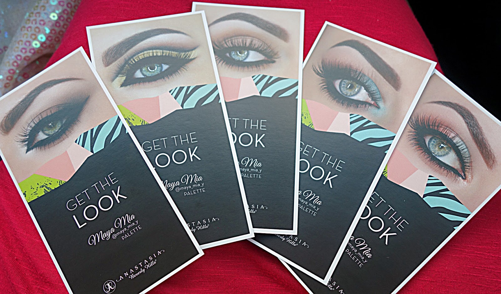 Lethal Glam: New Release: Anastasia Beverly Hills Maya Mia Palette ...