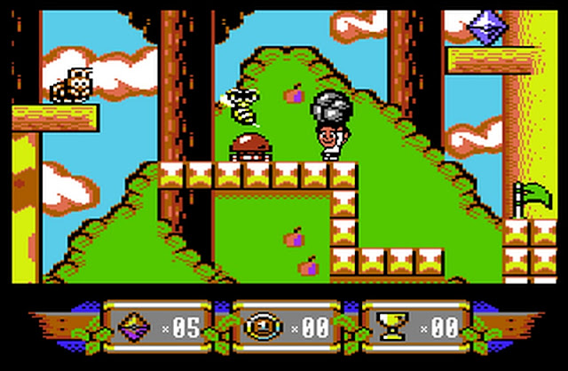 Indie Retro News: Sam's Journey - Highly anticipated C64 game gets a ...