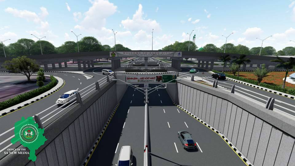 Dangi Flyover Construction In Kano: 4 Billion Naira Ongoing Project ...