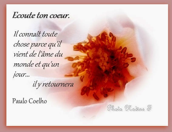 De Bonheur et de Belle Humeur, Le Blog !: Ecoute ton coeur