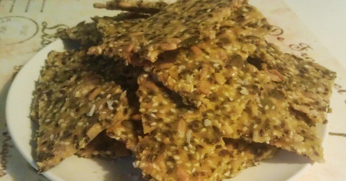 en kaka till: Nyttigt fröknäckebröd