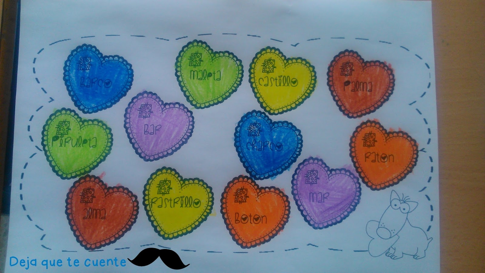 Deja que te cuente...: Corazones a montones