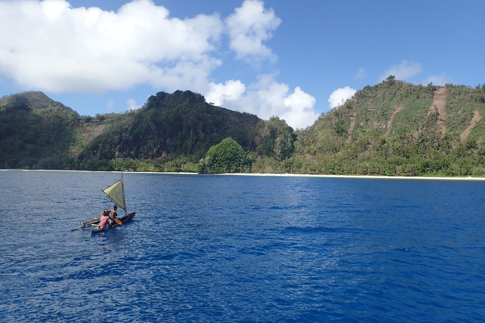 SV FLUENTA : To Tikopia - In Photos