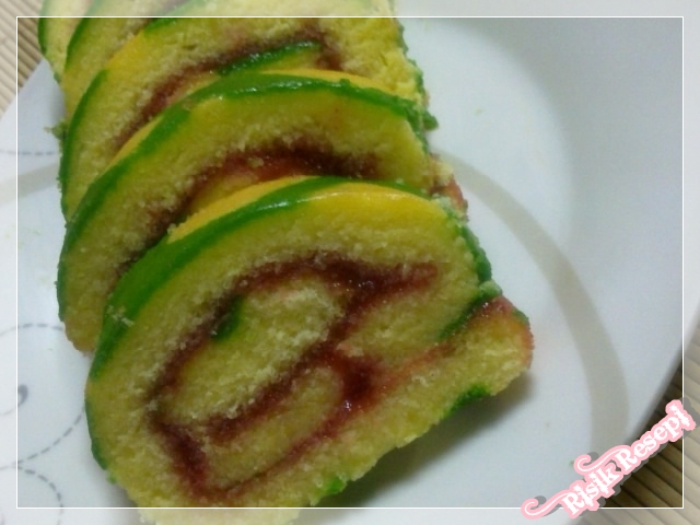 Resepi Kek Strawberry