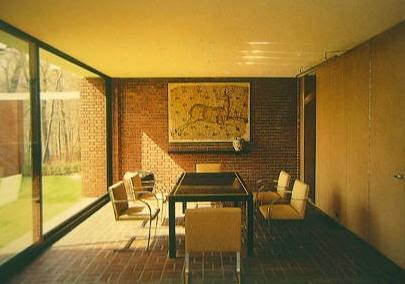 Eric Boissonnas House | Philip Johnson | Data + Photos + Plans
