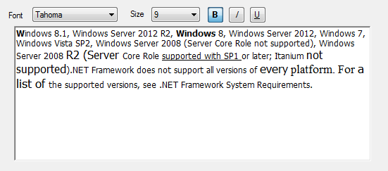 How To Make Your Code Work How To Make A Custom Richtextbox Control In Winforms With C