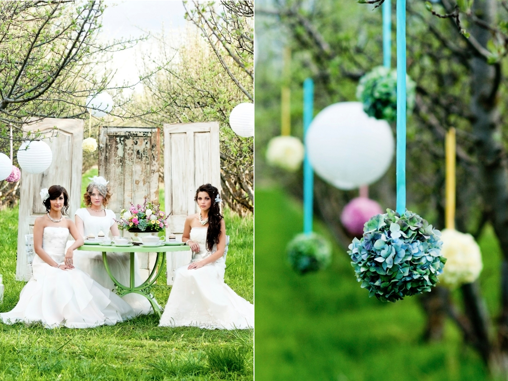 Calie Rose: A Bridal Tea Party