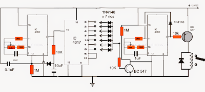 Week Day Programmable Timer Circuit | Circuit Diagram Centre