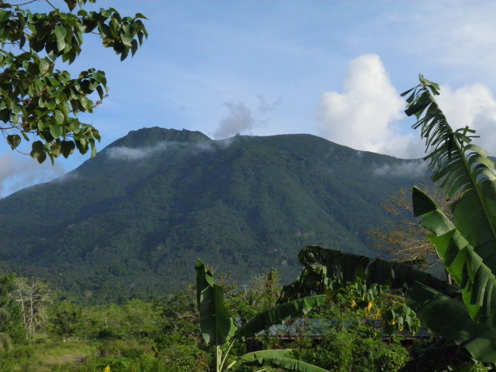 noel autor: Mount Hibok-Hibok, a Natural Monument in Camiguin