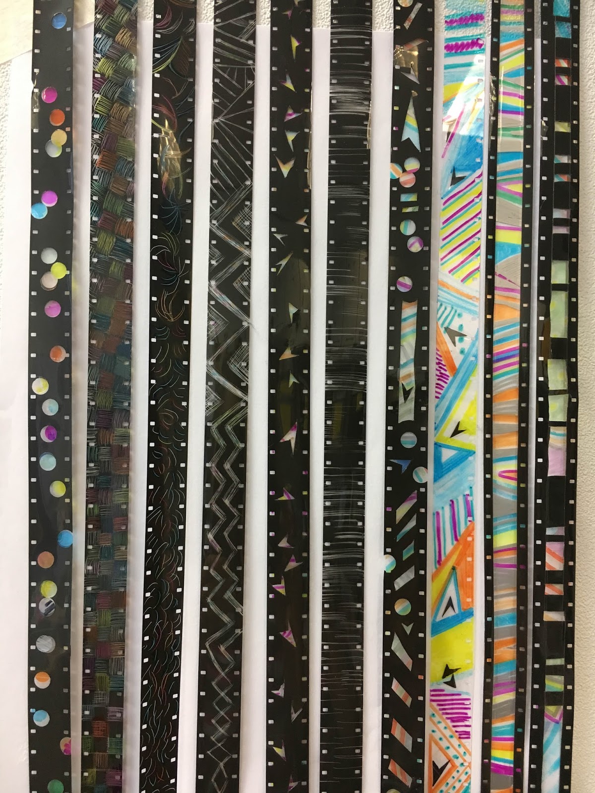 Helen Shaddock: Cameraless animation film strips