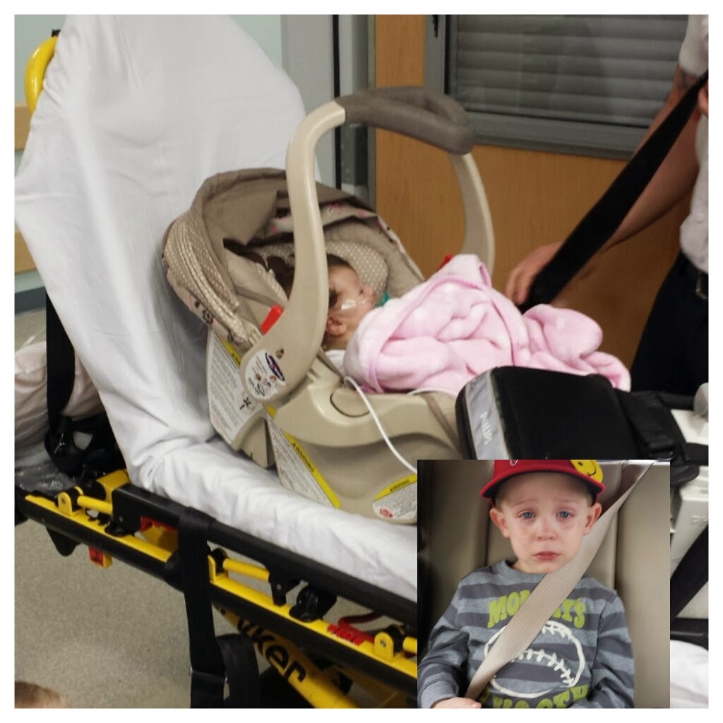 Our fight for Baby C: 1st ambulance trip