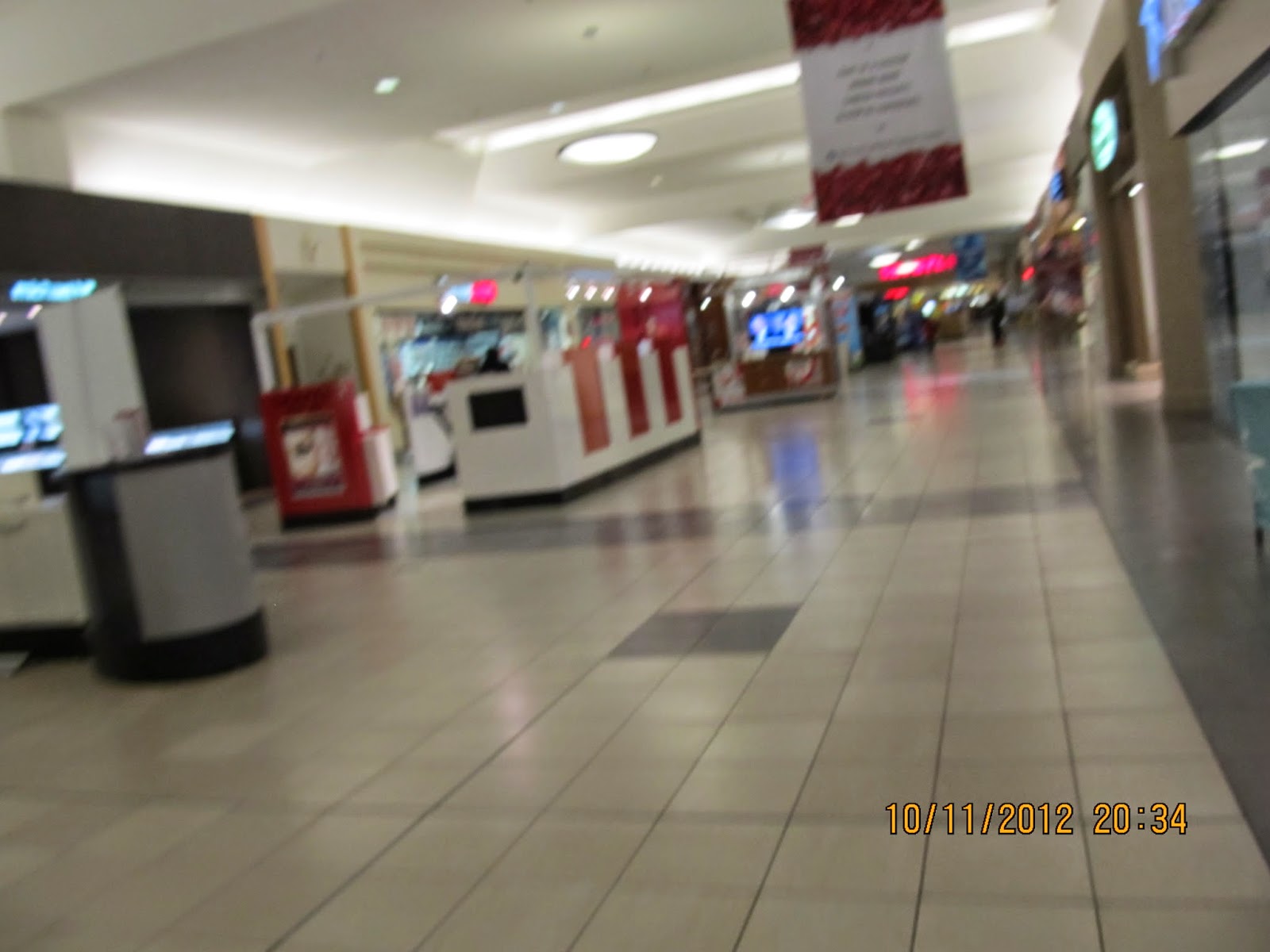 Trip to the Mall: Golf Mill Mall- ( Niles, IL)