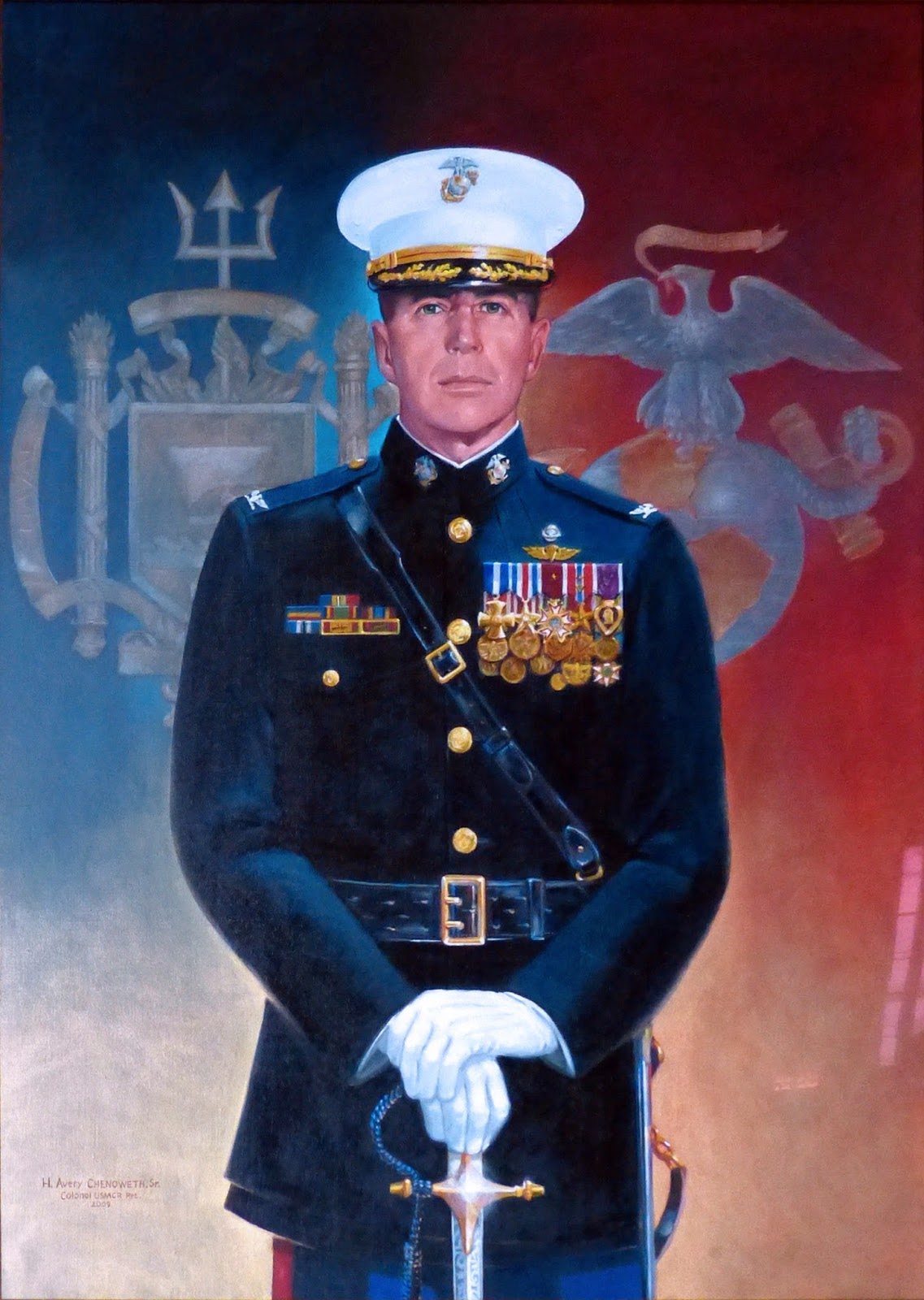 The Portrait Gallery: John Ripley