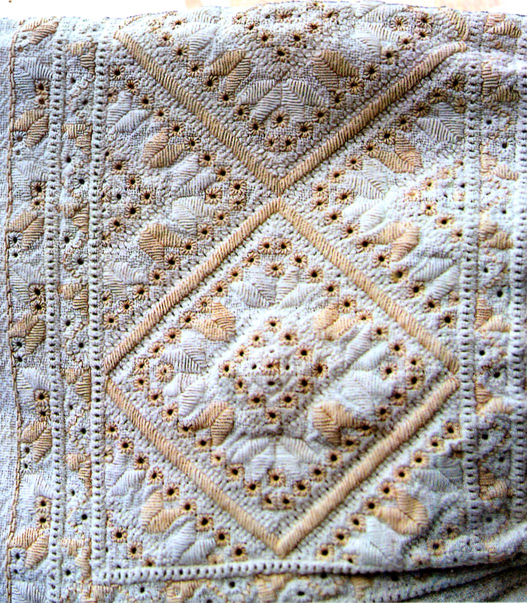 FolkCostume&Embroidery: Whitework embroidery of Vinnytsia region, East ...