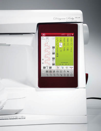 Northwest Indiana Sewing Center's: Coming Soon---Designer Ruby Deluxe