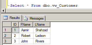 Welcome To TechBrothersIT: TSQL - How To Execute Stored Procedure In View