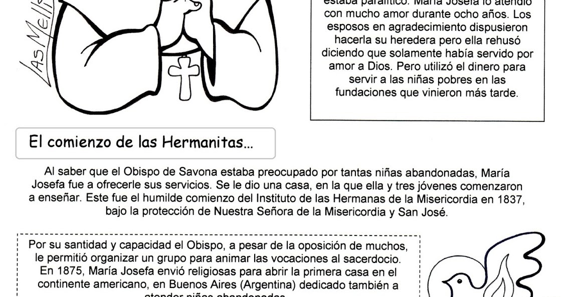 La Catequesis (El blog de Sandra): Recursos Catequesis Santa María ...