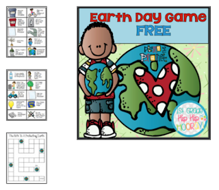 1st Grade Hip Hip Hooray!: Earth Day Freebie!