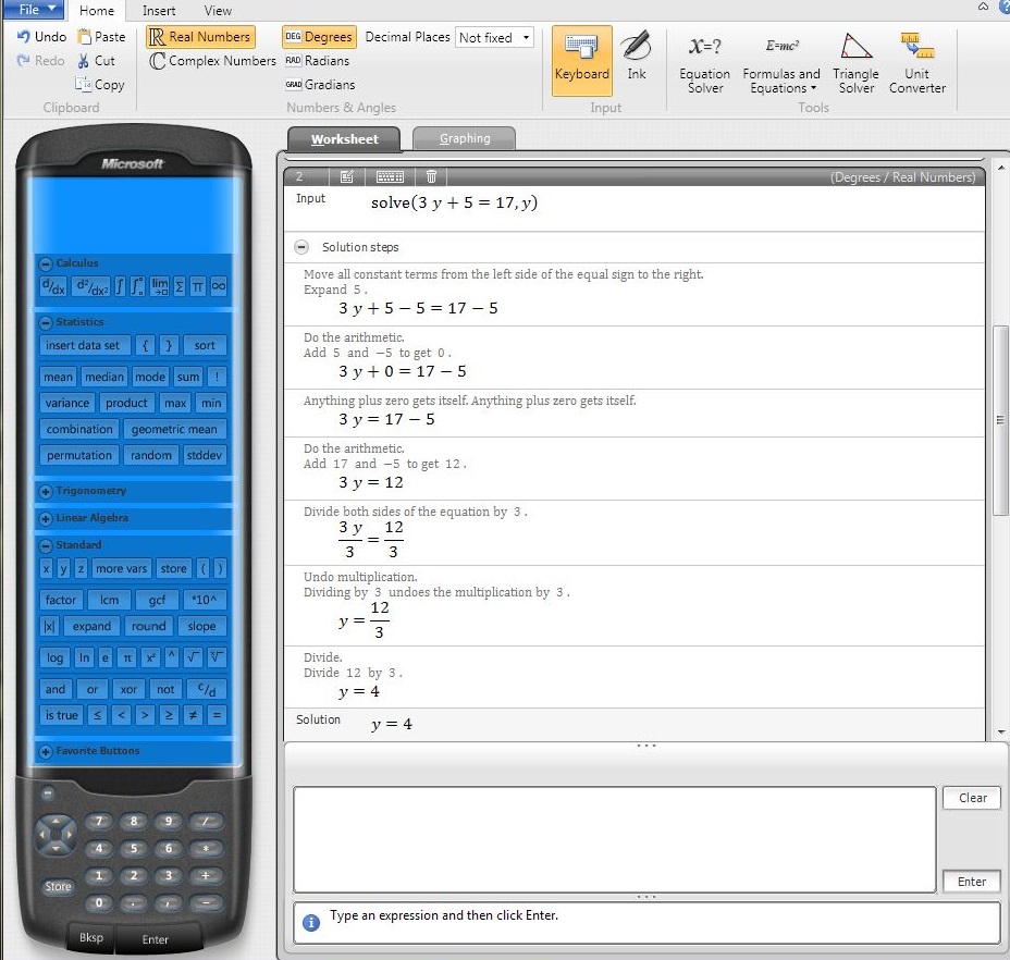 Software Microsoft Mathematics 4.0 Untuk Pembelajaran - abdinegara