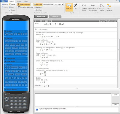 Software Microsoft Mathematics 4.0 Untuk Pembelajaran - abdinegara