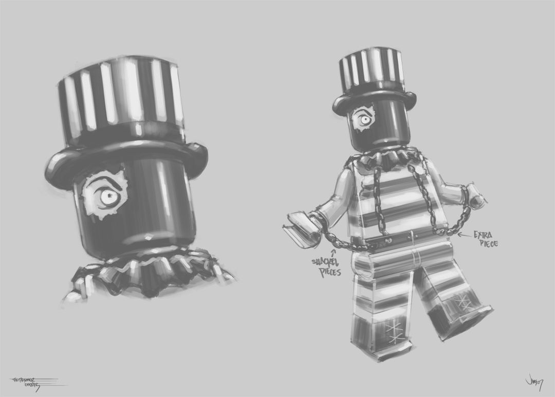 Imagining LEGO Universe: The Prisoner... Evolution of The Darkitect